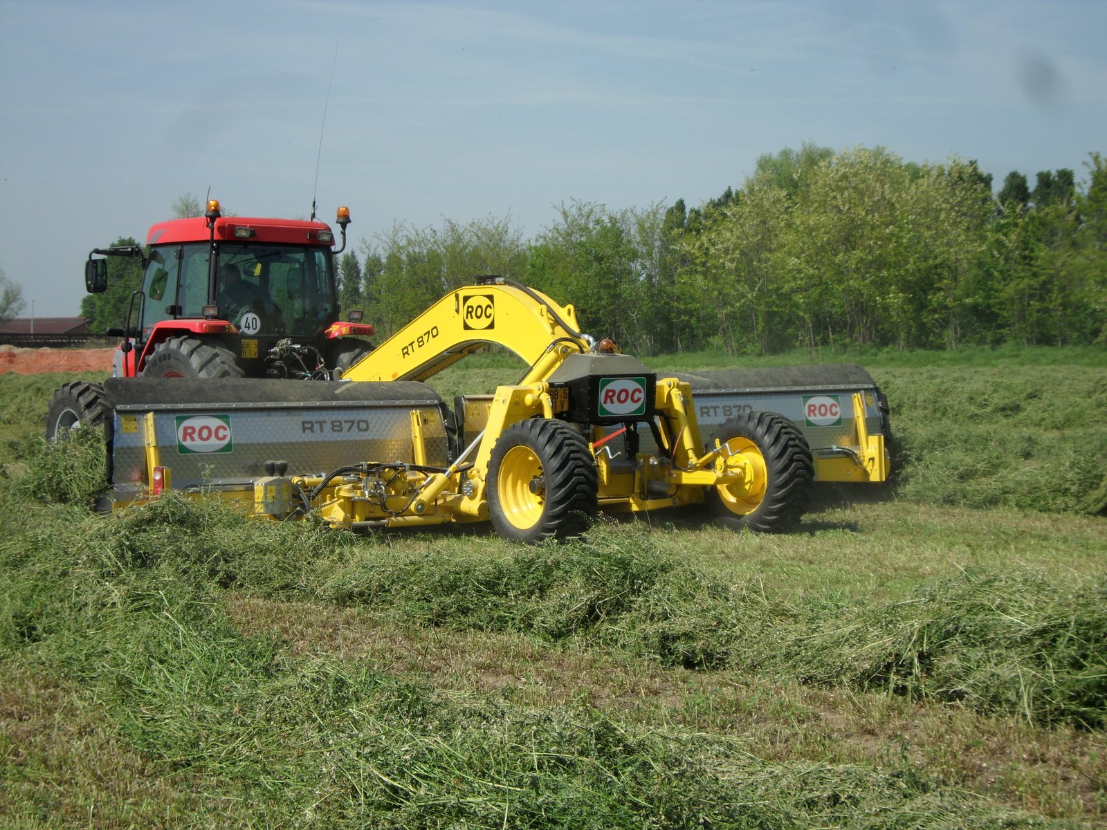 RT 870 - ROC srl